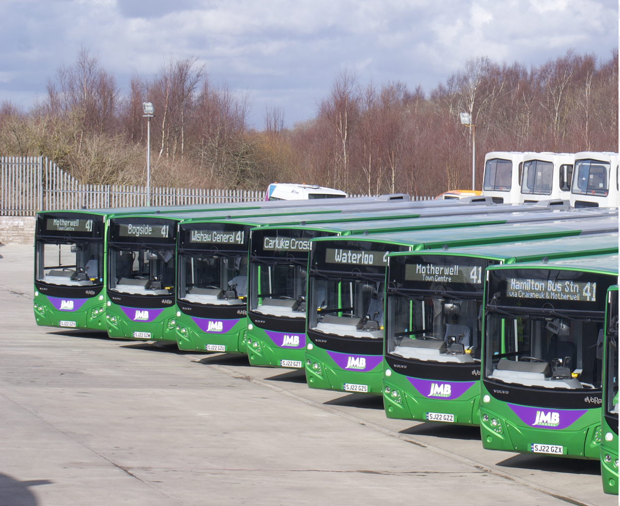 JMB Travel - Local bus services and coach hire around Lanarkshire